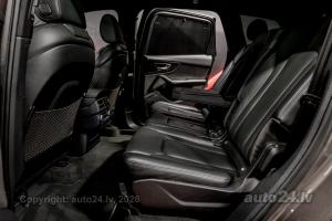 Brown Audi Q7 2015 in Parnu, with an engine capacity of 3.00 L and mileage of 297 thousand km for 20500 €, photo 14 on AUTOMOTO.COM.LV