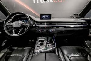 Brown Audi Q7 2015 in Parnu, with an engine capacity of 3.00 L and mileage of 297 thousand km for 20500 €, photo 15 on AUTOMOTO.COM.LV