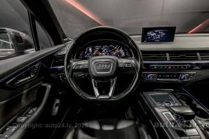 Brown Audi Q7 2015 in Parnu, with an engine capacity of 3.00 L and mileage of 297 thousand km for 20500 €, photo 16 on AUTOMOTO.COM.LV