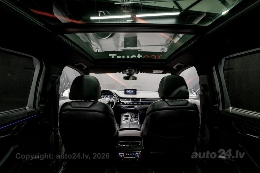 Brown Audi Q7 2015 in Parnu, with an engine capacity of 3.00 L and mileage of 297 thousand km for 20500 €, photo 17 on AUTOMOTO.COM.LV