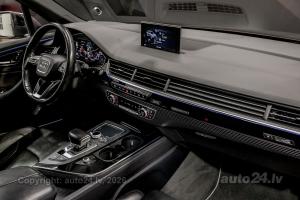 Brown Audi Q7 2015 in Parnu, with an engine capacity of 3.00 L and mileage of 297 thousand km for 20500 €, photo 21 on AUTOMOTO.COM.LV