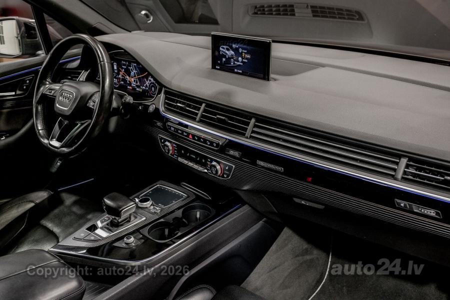 Brown Audi Q7 2015 in Parnu, with an engine capacity of 3.00 L and mileage of 297 thousand km for 20500 €, photo 21 on AUTOMOTO.COM.LV