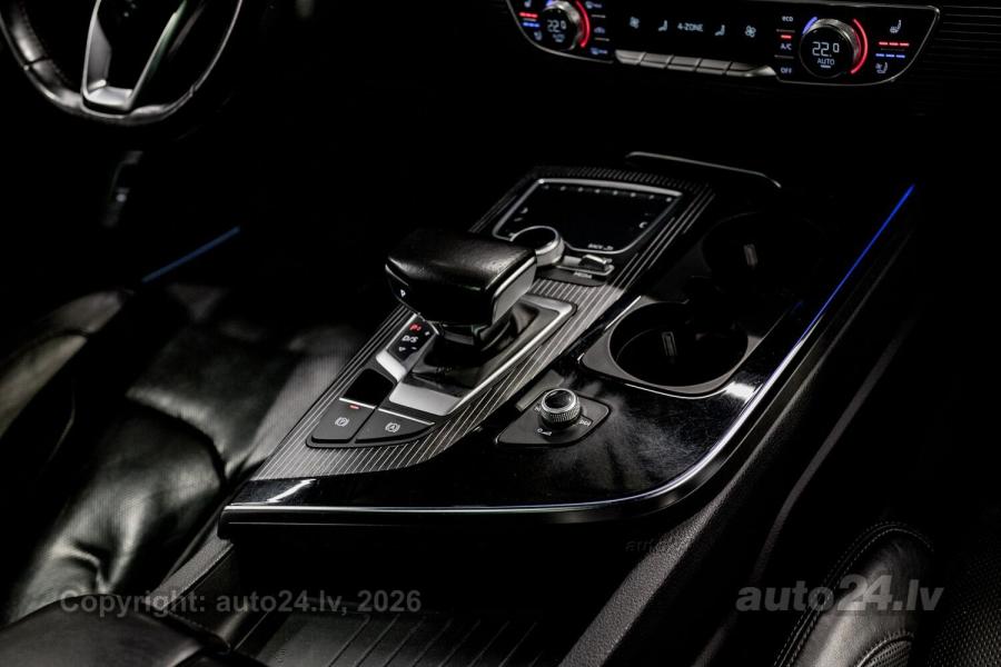 Brown Audi Q7 2015 in Parnu, with an engine capacity of 3.00 L and mileage of 297 thousand km for 20500 €, photo 30 on AUTOMOTO.COM.LV