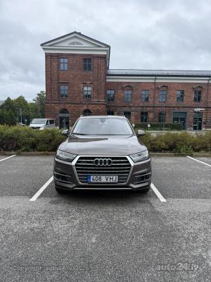 Brūns Audi Q7 2015 Tallina, ar dzinēja tilpumu 3.00 L un nobraukumu 293 tūkst. km par 17900 €, foto 3 vietnē AUTOMOTO.COM.LV
