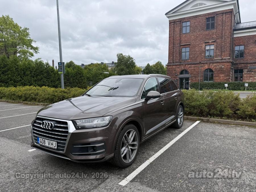 Brūns Audi Q7 2015 Tallina, ar dzinēja tilpumu 3.00 L un nobraukumu 293 tūkst. km par 17900 €, foto 5 vietnē AUTOMOTO.COM.LV