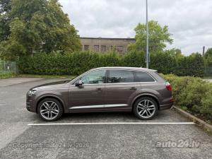 Brūns Audi Q7 2015 Tallina, ar dzinēja tilpumu 3.00 L un nobraukumu 293 tūkst. km par 17900 €, foto 6 vietnē AUTOMOTO.COM.LV
