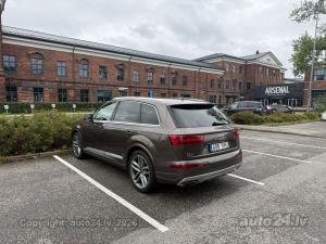 Brūns Audi Q7 2015 Tallina, ar dzinēja tilpumu 3.00 L un nobraukumu 293 tūkst. km par 17900 €, foto 7 vietnē AUTOMOTO.COM.LV