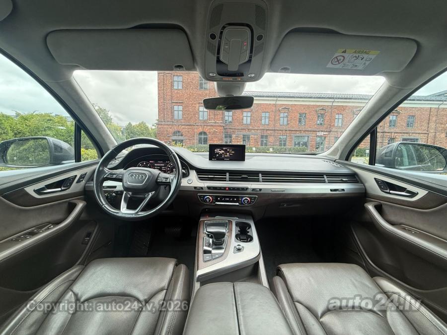 Brūns Audi Q7 2015 Tallina, ar dzinēja tilpumu 3.00 L un nobraukumu 293 tūkst. km par 17900 €, foto 8 vietnē AUTOMOTO.COM.LV