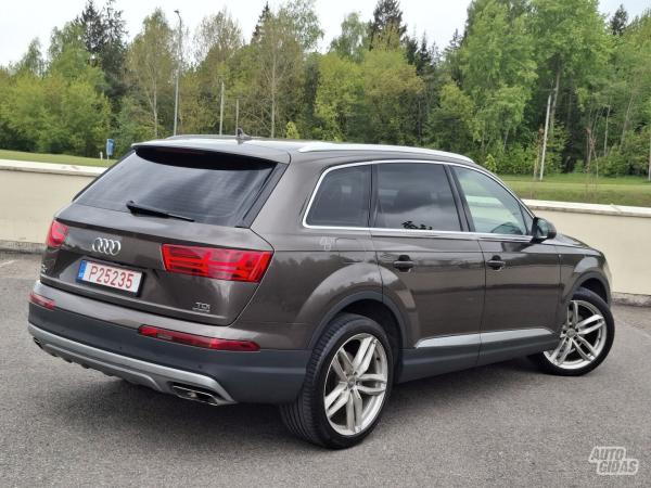 Brūns Audi Q7 2015 Viļņa, ar dzinēja tilpumu 3.00 L un nobraukumu 231 tūkst. km par 21000 €, foto 3 vietnē AUTOMOTO.COM.LV