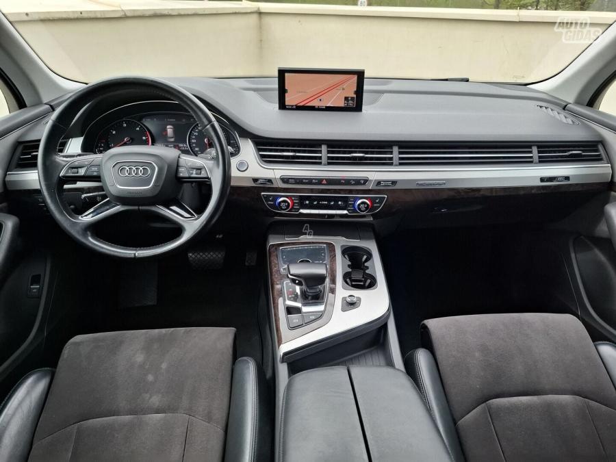 Brūns Audi Q7 2015 Viļņa, ar dzinēja tilpumu 3.00 L un nobraukumu 231 tūkst. km par 21000 €, foto 4 vietnē AUTOMOTO.COM.LV
