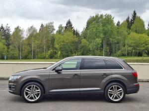 Brūns Audi Q7 2015 Viļņa, ar dzinēja tilpumu 3.00 L un nobraukumu 231 tūkst. km par 21000 €, foto 5 vietnē AUTOMOTO.COM.LV