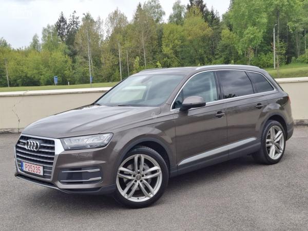 Brūns Audi Q7 2015 Viļņa, ar dzinēja tilpumu 3.00 L un nobraukumu 231 tūkst. km par 21000 €, foto 6 vietnē AUTOMOTO.COM.LV