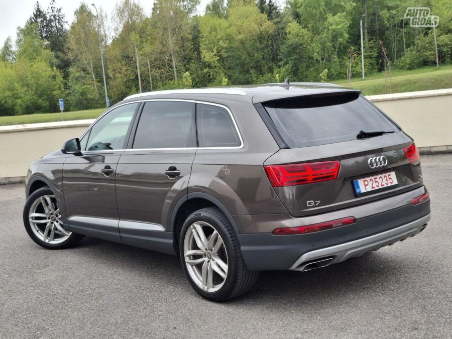 Brūns Audi Q7 2015 Viļņa, ar dzinēja tilpumu 3.00 L un nobraukumu 231 tūkst. km par 21000 €, foto 7 vietnē AUTOMOTO.COM.LV