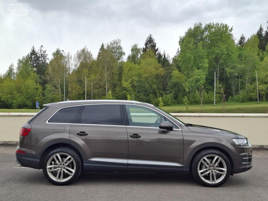 Brūns Audi Q7 2015 Viļņa, ar dzinēja tilpumu 3.00 L un nobraukumu 231 tūkst. km par 21000 €, foto 8 vietnē AUTOMOTO.COM.LV