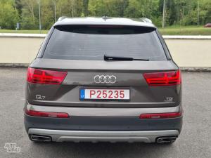 Brūns Audi Q7 2015 Viļņa, ar dzinēja tilpumu 3.00 L un nobraukumu 231 tūkst. km par 21000 €, foto 9 vietnē AUTOMOTO.COM.LV