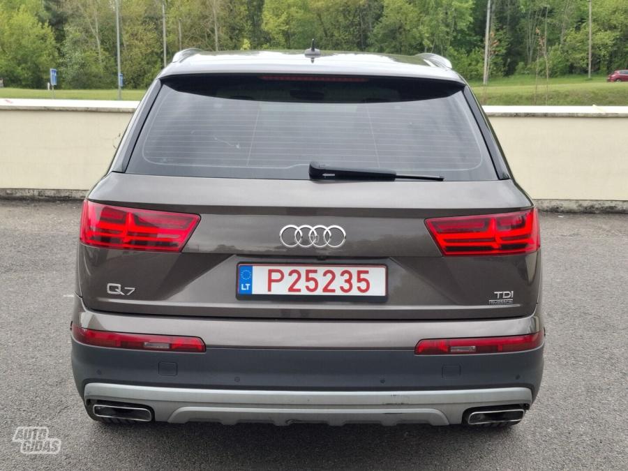 Brūns Audi Q7 2015 Viļņa, ar dzinēja tilpumu 3.00 L un nobraukumu 231 tūkst. km par 21000 €, foto 9 vietnē AUTOMOTO.COM.LV