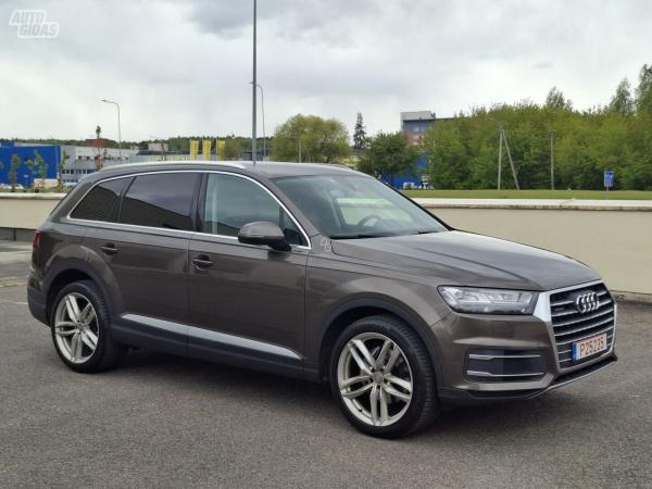 Brūns Audi Q7 2015 Viļņa, ar dzinēja tilpumu 3.00 L un nobraukumu 231 tūkst. km par 21000 €, foto 10 vietnē AUTOMOTO.COM.LV