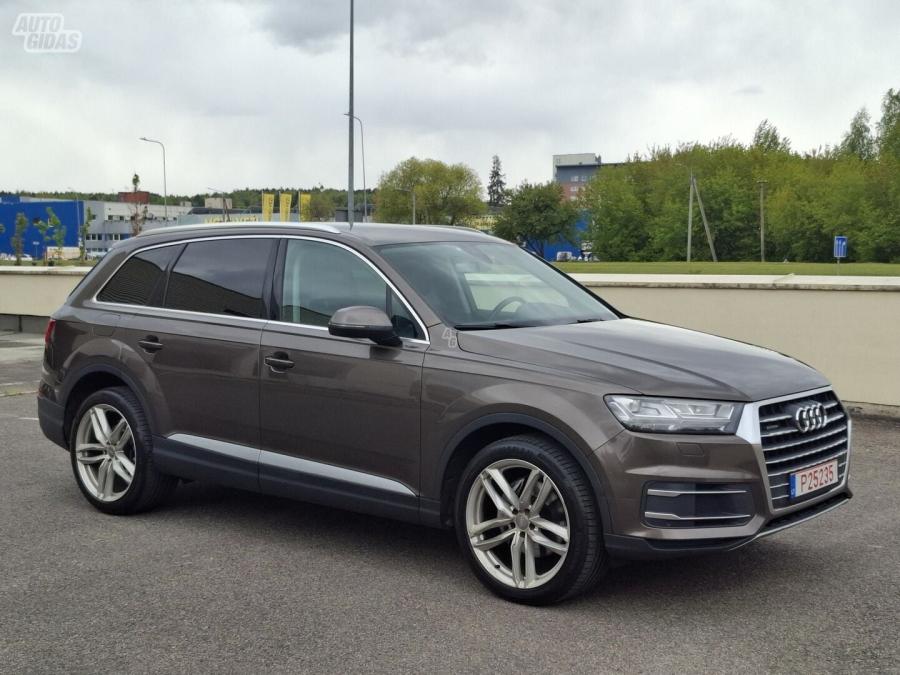 Brūns Audi Q7 2015 Viļņa, ar dzinēja tilpumu 3.00 L un nobraukumu 231 tūkst. km par 21000 €, foto 10 vietnē AUTOMOTO.COM.LV