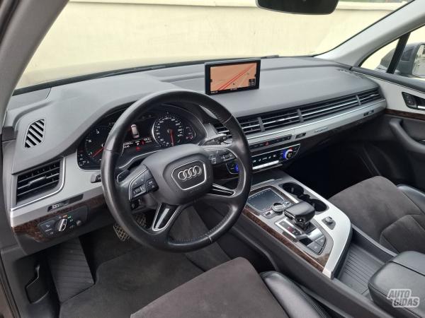 Brūns Audi Q7 2015 Viļņa, ar dzinēja tilpumu 3.00 L un nobraukumu 231 tūkst. km par 21000 €, foto 11 vietnē AUTOMOTO.COM.LV