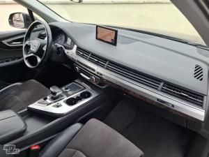 Brūns Audi Q7 2015 Viļņa, ar dzinēja tilpumu 3.00 L un nobraukumu 231 tūkst. km par 21000 €, foto 12 vietnē AUTOMOTO.COM.LV