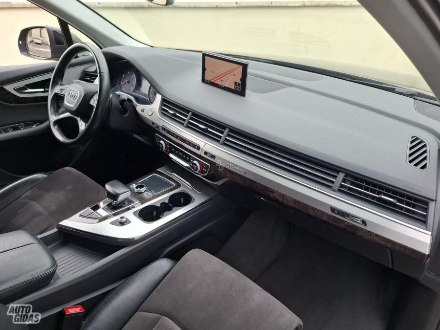 Brūns Audi Q7 2015 Viļņa, ar dzinēja tilpumu 3.00 L un nobraukumu 231 tūkst. km par 21000 €, foto 12 vietnē AUTOMOTO.COM.LV