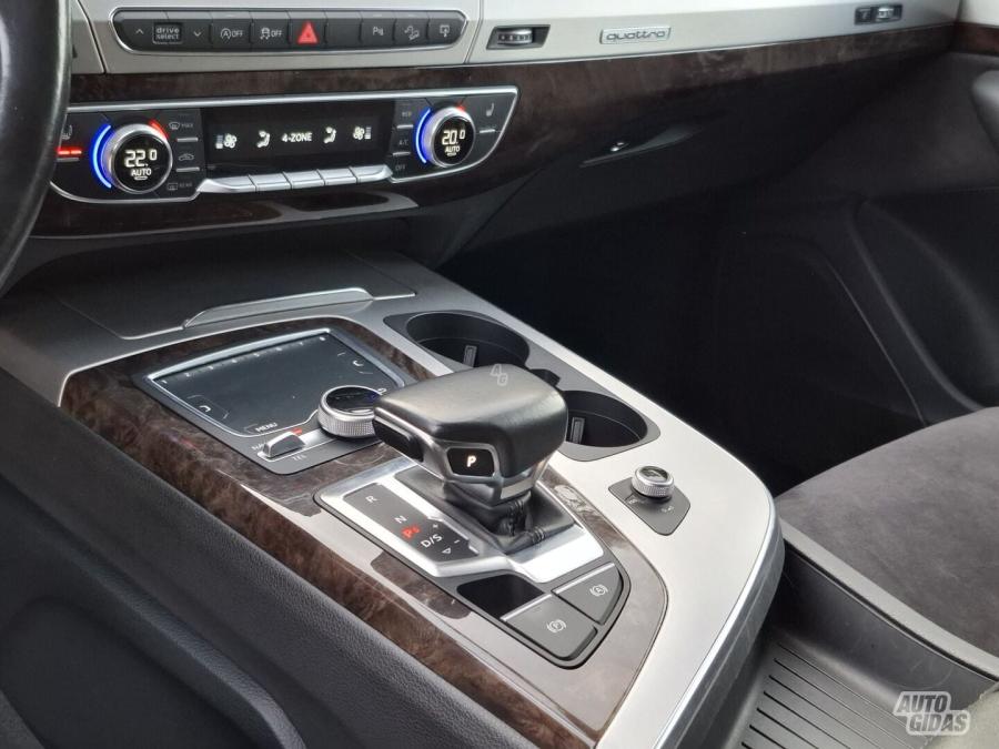 Brūns Audi Q7 2015 Viļņa, ar dzinēja tilpumu 3.00 L un nobraukumu 231 tūkst. km par 21000 €, foto 14 vietnē AUTOMOTO.COM.LV