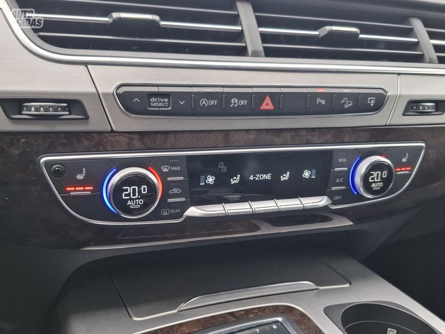 Brūns Audi Q7 2015 Viļņa, ar dzinēja tilpumu 3.00 L un nobraukumu 231 tūkst. km par 21000 €, foto 15 vietnē AUTOMOTO.COM.LV