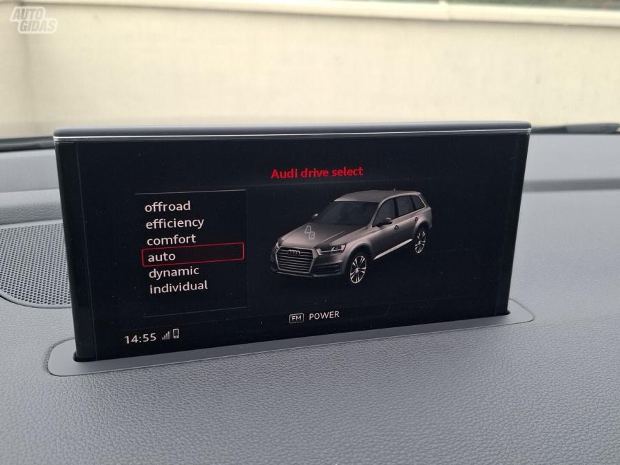 Brūns Audi Q7 2015 Viļņa, ar dzinēja tilpumu 3.00 L un nobraukumu 231 tūkst. km par 21000 €, foto 16 vietnē AUTOMOTO.COM.LV