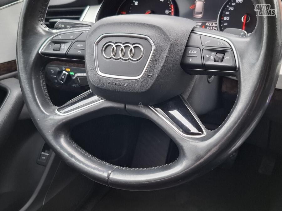 Brūns Audi Q7 2015 Viļņa, ar dzinēja tilpumu 3.00 L un nobraukumu 231 tūkst. km par 21000 €, foto 20 vietnē AUTOMOTO.COM.LV