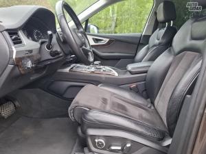 Brūns Audi Q7 2015 Viļņa, ar dzinēja tilpumu 3.00 L un nobraukumu 231 tūkst. km par 21000 €, foto 24 vietnē AUTOMOTO.COM.LV