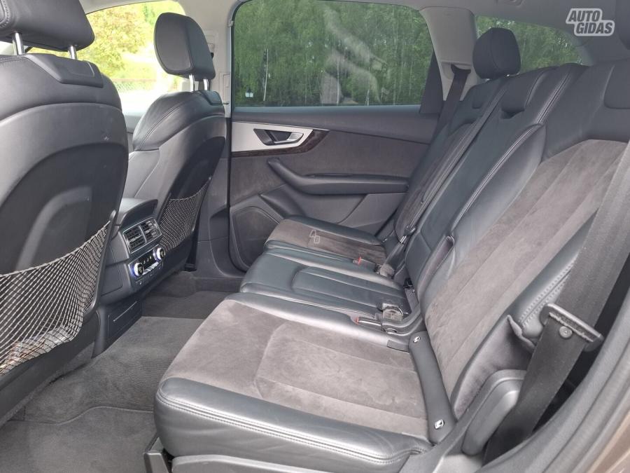 Brūns Audi Q7 2015 Viļņa, ar dzinēja tilpumu 3.00 L un nobraukumu 231 tūkst. km par 21000 €, foto 25 vietnē AUTOMOTO.COM.LV
