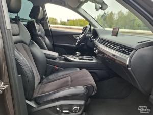 Brūns Audi Q7 2015 Viļņa, ar dzinēja tilpumu 3.00 L un nobraukumu 231 tūkst. km par 21000 €, foto 27 vietnē AUTOMOTO.COM.LV