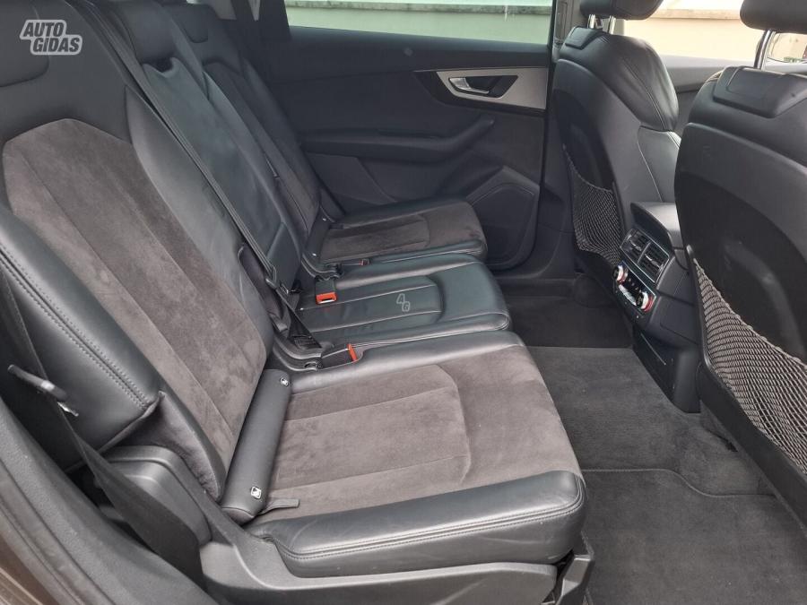 Brūns Audi Q7 2015 Viļņa, ar dzinēja tilpumu 3.00 L un nobraukumu 231 tūkst. km par 21000 €, foto 28 vietnē AUTOMOTO.COM.LV