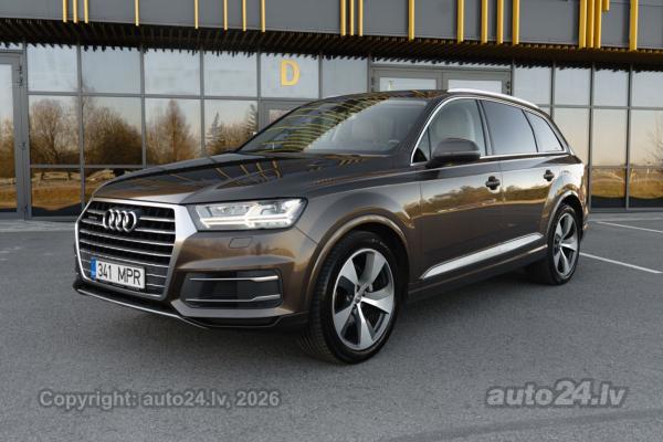 Brūns Audi Q7 2016 Tartu, ar dzinēja tilpumu 3.00 L un nobraukumu 203 tūkst. km par 25150 €, foto 1 vietnē AUTOMOTO.COM.LV