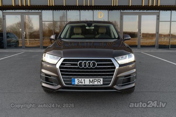 Brūns Audi Q7 2016 Tartu, ar dzinēja tilpumu 3.00 L un nobraukumu 203 tūkst. km par 25150 €, foto 2 vietnē AUTOMOTO.COM.LV