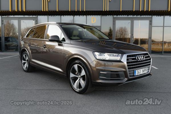 Brūns Audi Q7 2016 Tartu, ar dzinēja tilpumu 3.00 L un nobraukumu 203 tūkst. km par 25150 €, foto 3 vietnē AUTOMOTO.COM.LV