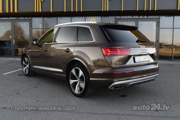 Brūns Audi Q7 2016 Tartu, ar dzinēja tilpumu 3.00 L un nobraukumu 203 tūkst. km par 25150 €, foto 5 vietnē AUTOMOTO.COM.LV