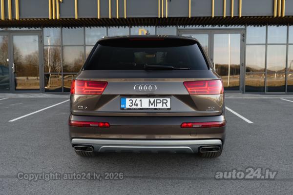 Brūns Audi Q7 2016 Tartu, ar dzinēja tilpumu 3.00 L un nobraukumu 203 tūkst. km par 25150 €, foto 6 vietnē AUTOMOTO.COM.LV