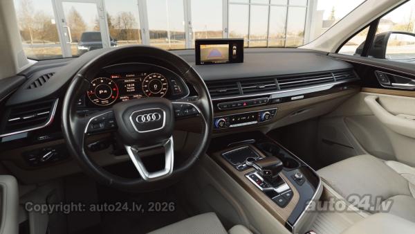 Brūns Audi Q7 2016 Tartu, ar dzinēja tilpumu 3.00 L un nobraukumu 203 tūkst. km par 25150 €, foto 7 vietnē AUTOMOTO.COM.LV