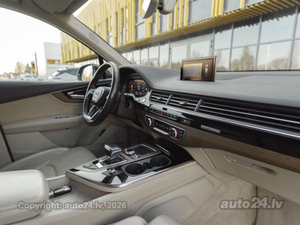 Brūns Audi Q7 2016 Tartu, ar dzinēja tilpumu 3.00 L un nobraukumu 203 tūkst. km par 25150 €, foto 8 vietnē AUTOMOTO.COM.LV