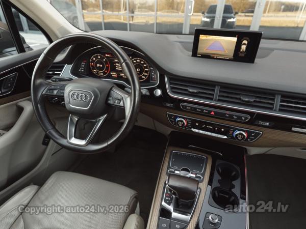 Brūns Audi Q7 2016 Tartu, ar dzinēja tilpumu 3.00 L un nobraukumu 203 tūkst. km par 25150 €, foto 9 vietnē AUTOMOTO.COM.LV