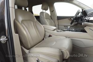 Brown Audi Q7 2016 in Tartu, with an engine capacity of 3.00 L and mileage of 203 thousand km for 25150 €, photo 12 on AUTOMOTO.COM.LV
