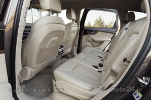 Brown Audi Q7 2016 in Tartu, with an engine capacity of 3.00 L and mileage of 203 thousand km for 25150 €, photo 17 on AUTOMOTO.COM.LV
