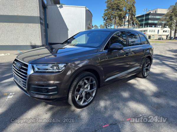 Brūns Audi Q7 2016 Tallina, ar dzinēja tilpumu 3.00 L un nobraukumu 136 tūkst. km par 24999 €, foto 1 vietnē AUTOMOTO.COM.LV