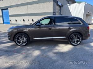 Brūns Audi Q7 2016 Tallina, ar dzinēja tilpumu 3.00 L un nobraukumu 136 tūkst. km par 24999 €, foto 3 vietnē AUTOMOTO.COM.LV