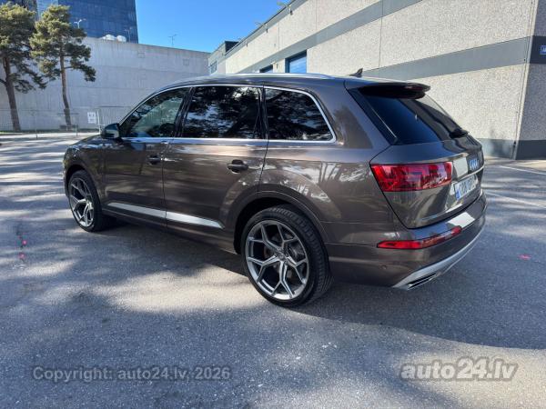 Brūns Audi Q7 2016 Tallina, ar dzinēja tilpumu 3.00 L un nobraukumu 136 tūkst. km par 24999 €, foto 3 vietnē AUTOMOTO.COM.LV