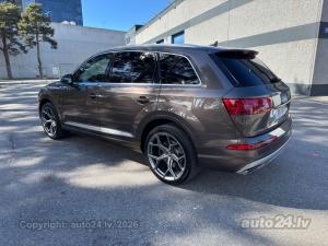 Brūns Audi Q7 2016 Tallina, ar dzinēja tilpumu 3.00 L un nobraukumu 136 tūkst. km par 24999 €, foto 4 vietnē AUTOMOTO.COM.LV