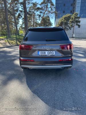 Brūns Audi Q7 2016 Tallina, ar dzinēja tilpumu 3.00 L un nobraukumu 136 tūkst. km par 24999 €, foto 5 vietnē AUTOMOTO.COM.LV