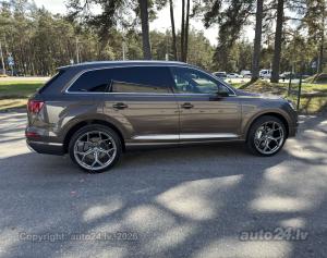 Brūns Audi Q7 2016 Tallina, ar dzinēja tilpumu 3.00 L un nobraukumu 136 tūkst. km par 24999 €, foto 7 vietnē AUTOMOTO.COM.LV