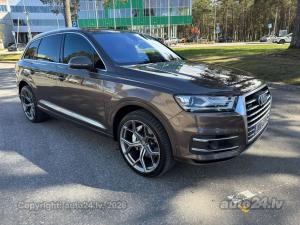 Brūns Audi Q7 2016 Tallina, ar dzinēja tilpumu 3.00 L un nobraukumu 136 tūkst. km par 24999 €, foto 8 vietnē AUTOMOTO.COM.LV